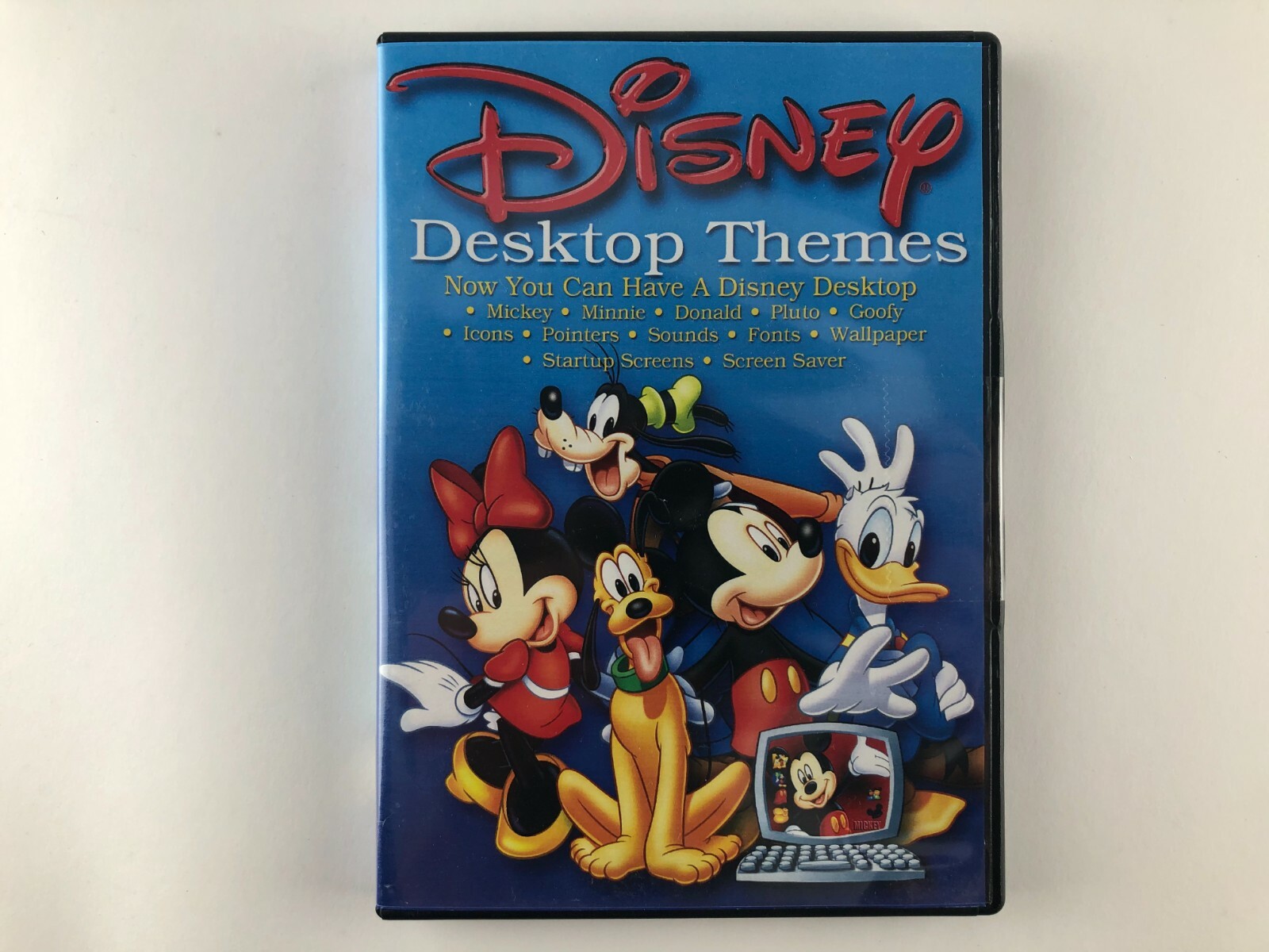 RARE - Three CDs of Disney Desktop Themes and Screensavers - Late 1990 ...