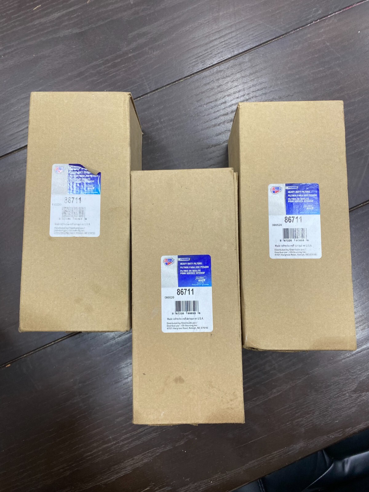 WIX 533711 - Fuel filter cross reference