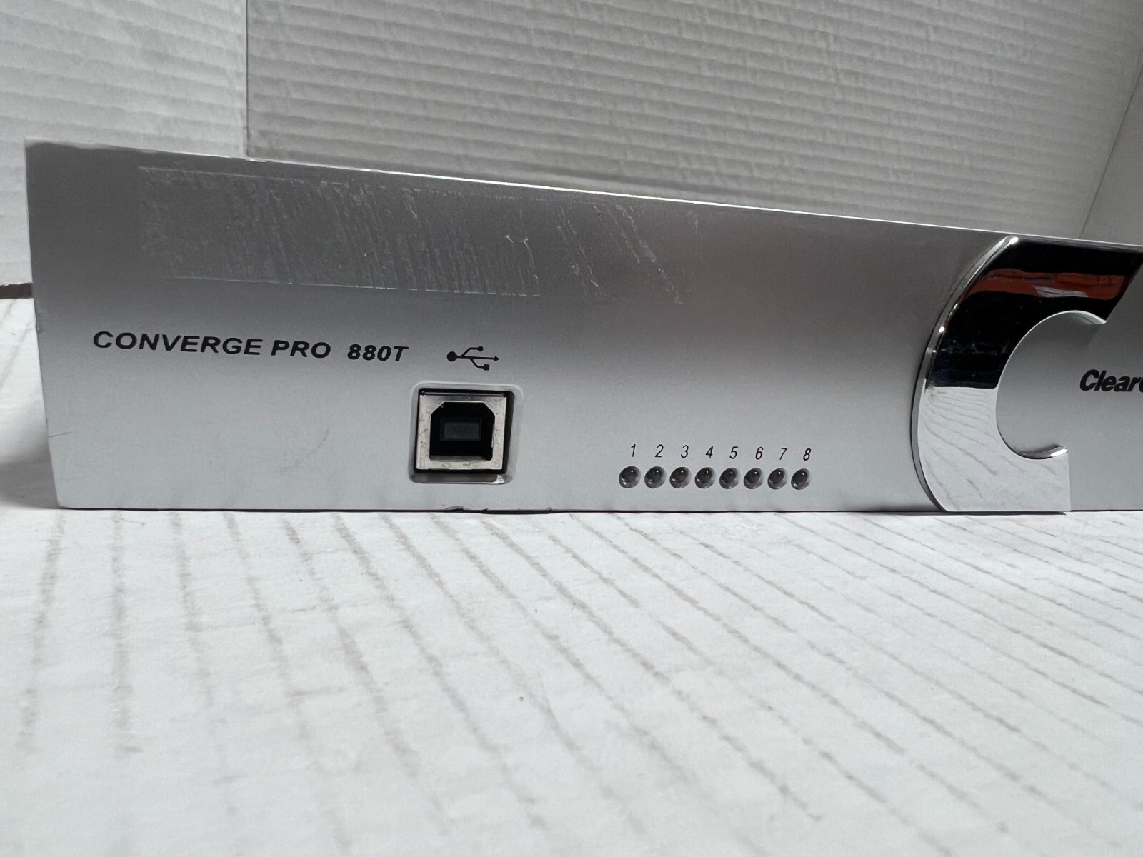 ClearOne Converge Pro 880T Amplifier Professional Conferencing System ...