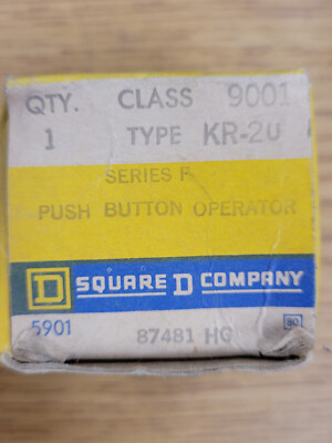 Square D Class 9001 Type KR-2U | eBay