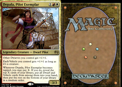 Magic the Gathering -MTG-Depala, Pilot Exemplar | eBay