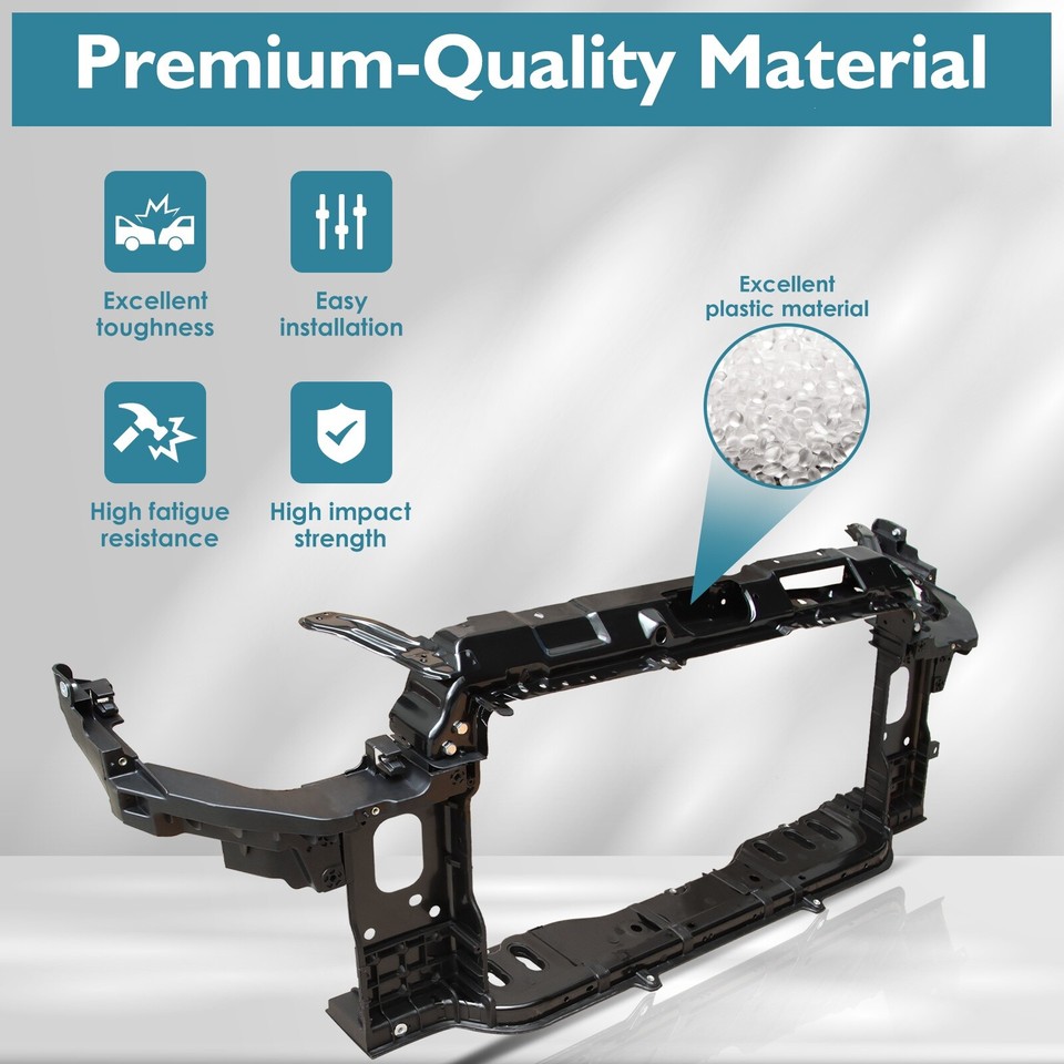 Radiator Support Core Assembly Fit 2014 2015 2016 Hyundai Elantra OEM ...