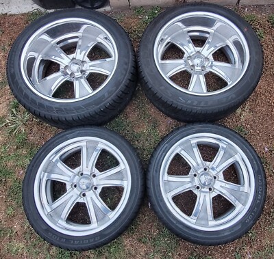 18x7 20x10 Intro Vista Exposed 5x4.5 wheel rim Boyd Colorado Custom ...