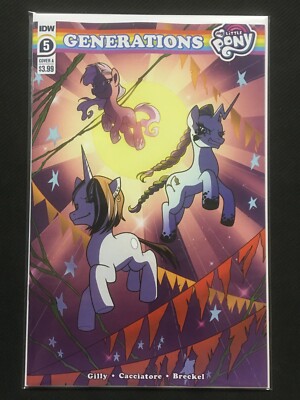 My Little Pony Generations #5 A Cover IDW 2022 VF/NM Comics | eBay
