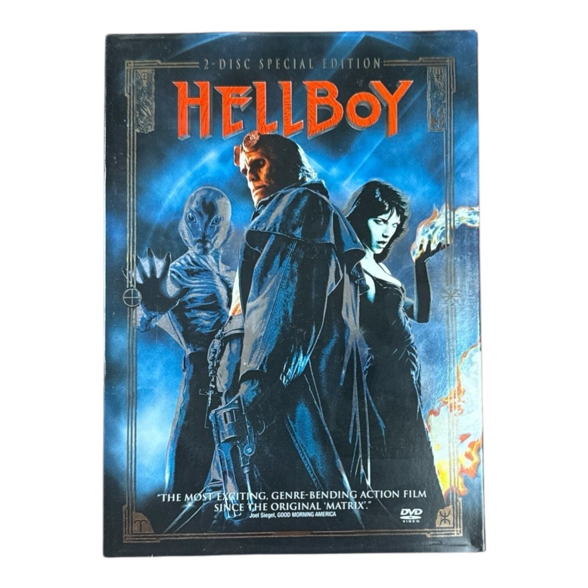 Poster Do Filme Hellboy 2004 Hellboy II: The Golden Army | Rotten