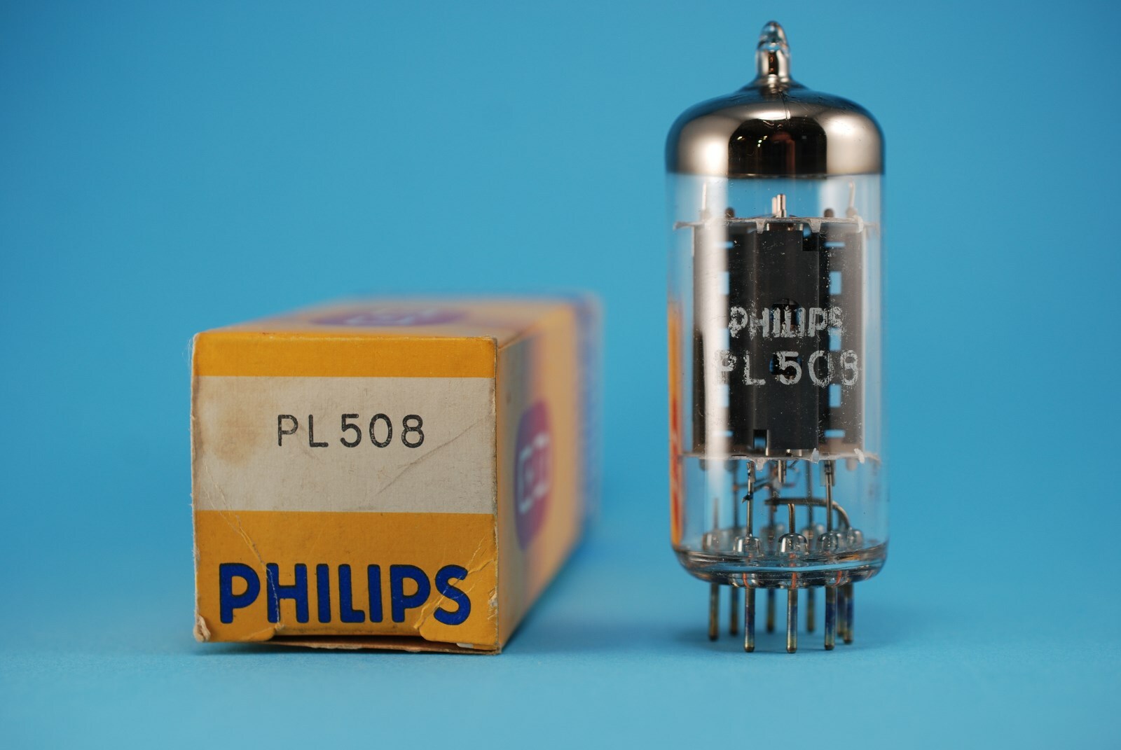 Philips PL508 NOS NIB Audio Power Output Tube Valve Rohre 17KW6 | eBay
