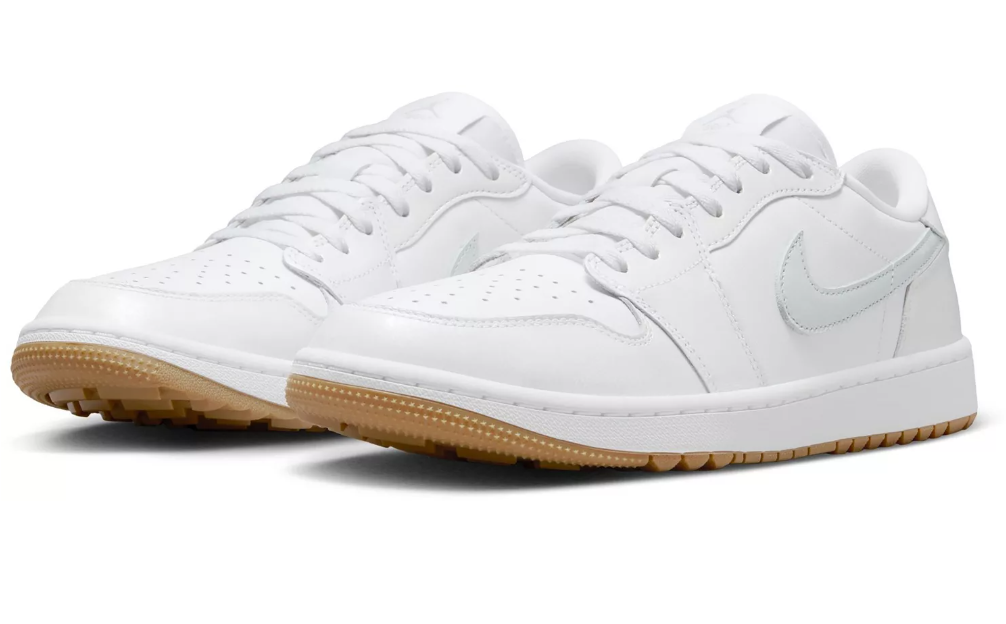 Air Jordan 1 Low G Golf White Gum Bottom Platinum ALL SIZES New DD9315 ...