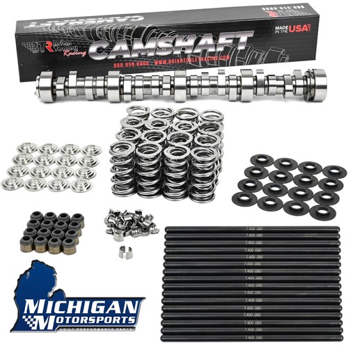 BTR Brian Tooley Stage 5 LS3 Camshaft kit with Titanium Retainers 6.2L ...