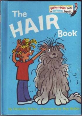 The Hair Book - Hardcover By Graham Tether - GOOD 9780394936659| eBay