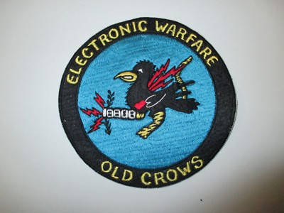 b4960 Vietnam US Air Force Old Crows Electronic Warfare Countermeasures ...