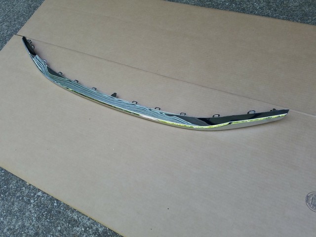 Bumper Face Bar Trim Molding Step Pad Front Sedan HO1044102 71108tr3a51 ...