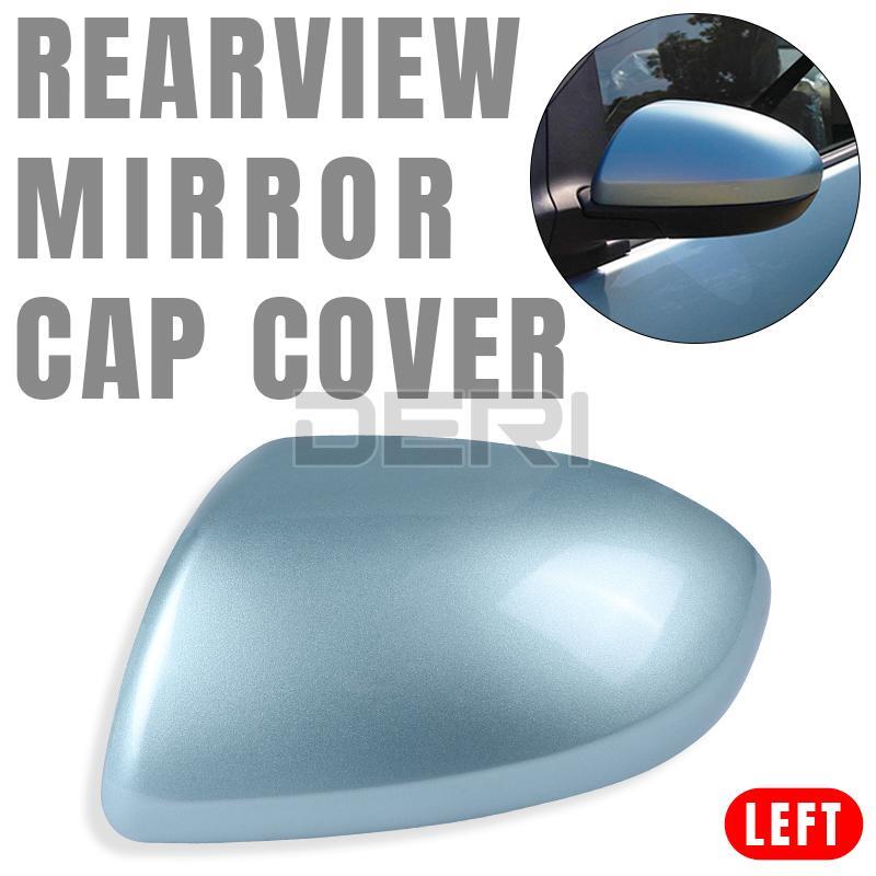 Left Driver Side Wing Mirror Cover Cap Ice Blue For Mazda 3 Mazda 2 ...