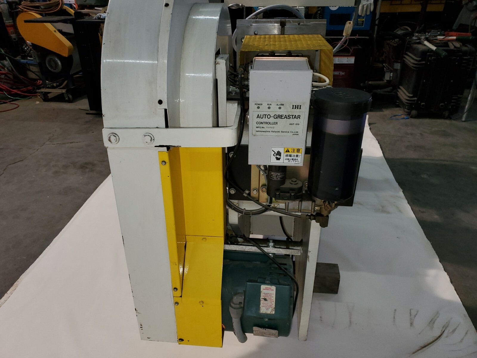 Benchmaster Model SP75000B-A-2 "Deep Throat" Mechanical Punch Press 10 ...