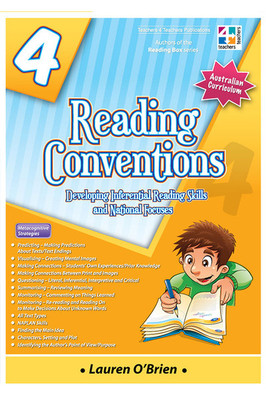 Reading Conventions - Year 4 Australian Curriculum 9780987127174 | eBay