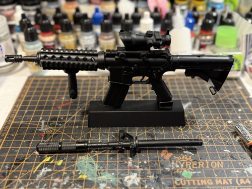 GoatGuns Goat Miniature 1:3 Die Cast Toy Guns Mini AR15 Mean Charky | eBay