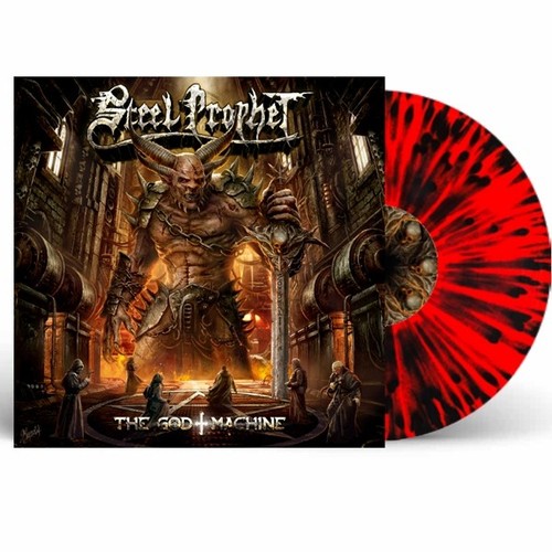 Steel Prophet - God Machine - New Vinyl Record Vinyl - D72z ...