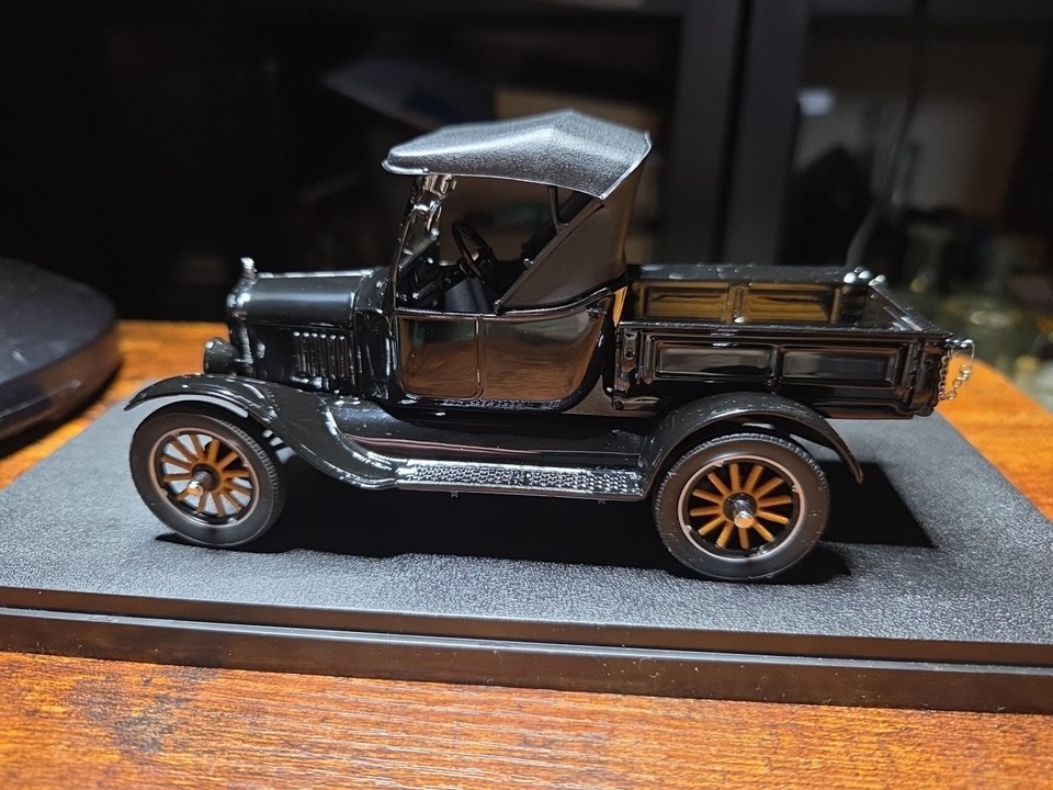 ES51 Danbury Mint DieCast Metal 1925 FORD MODEL T Truck Toy Car Vehicle ...
