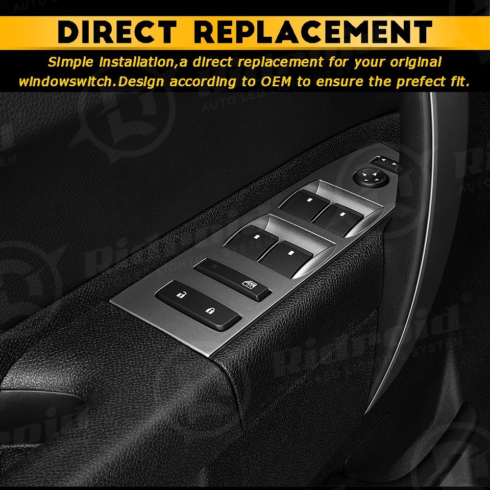 Master Power Window Door Switch For 2007-2013 Chevrolet Silverado 1500 ...