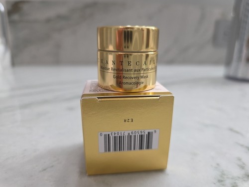 New! Chantecaille Goldcrecovery Mask 5ml Mini Travel Size Set Of 2 | eBay