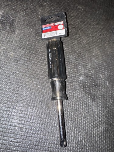 NOS Sears Craftsman 43393 Extension Spinner Handle 1/4" Drive H Series ...