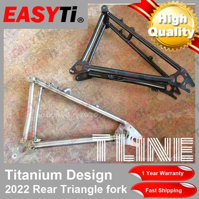 Bicycle Frames - Rear Triangle - Nelo's Cycles