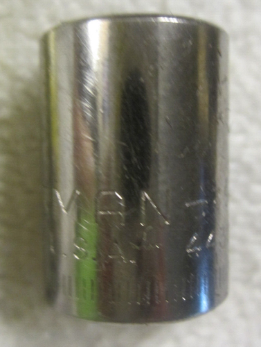 11mm Craftsman USA 11 MM 12 Point 3/8" Drive Socket inverted G2 44309 ...