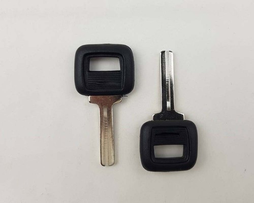2x Uncut Blank Key for Volvo 760 780 940 960 850 GLT C70 S80 S70 V70 ...