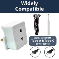 Shaver Plug Adapter for sale | eBay