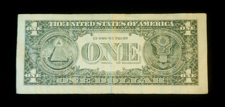 2013B ONE $1 Dollar Star Note 07852435 ☆ Duplicate Serial Number, FANCY ...