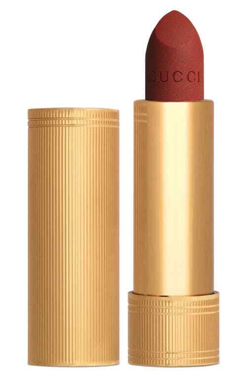 Gucci Matte Lipstick in 505 Janet Rust | eBay