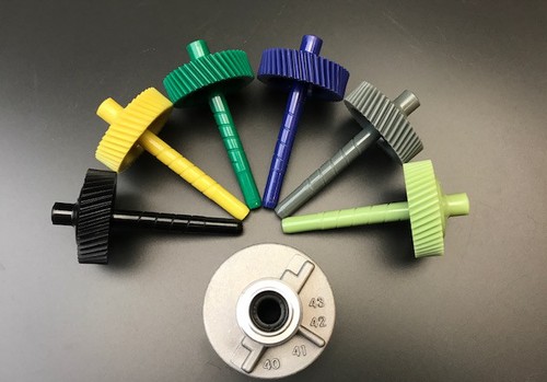 TH400 Speedometer Driven Gear complete Set 40 41 42 43 44 45 tooth ...