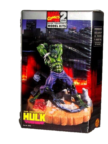 Toybiz/ Hulk / plastic model kit MIB | eBay