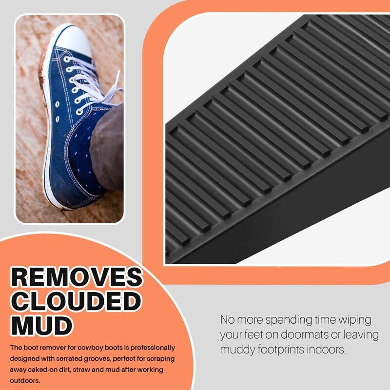 Boot Jack Puller Shoes Remover for Cowboy, Waders and Riding Boots ...