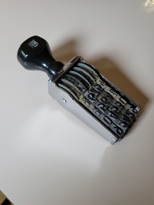 Stamps & Daters - Vintage Pullman