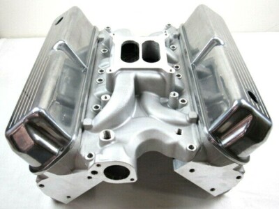 Small Block Ford 289 302 Aluminum Cylinder Head Top End Package E42004 ...