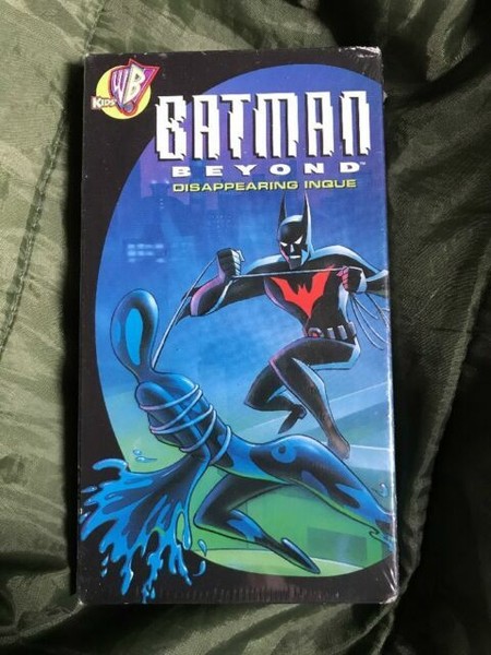 Batman Beyond - Disappearing Inque (VHS, 1999) for sale online | eBay