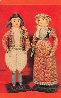Shell Dolls Mary Merritt's Doll Museum Douglassville Pa | eBay