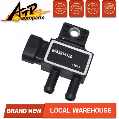 Exhaust Pressure Sensor Particulate Filter DPF 8983314120 fit Isuzu ...