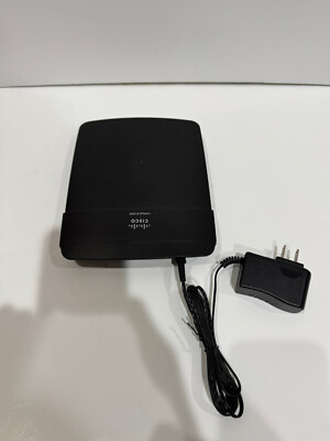 Linksys E1200 300 Mbps 4-Port 10/100 Wireless N Router 745883596720| eBay