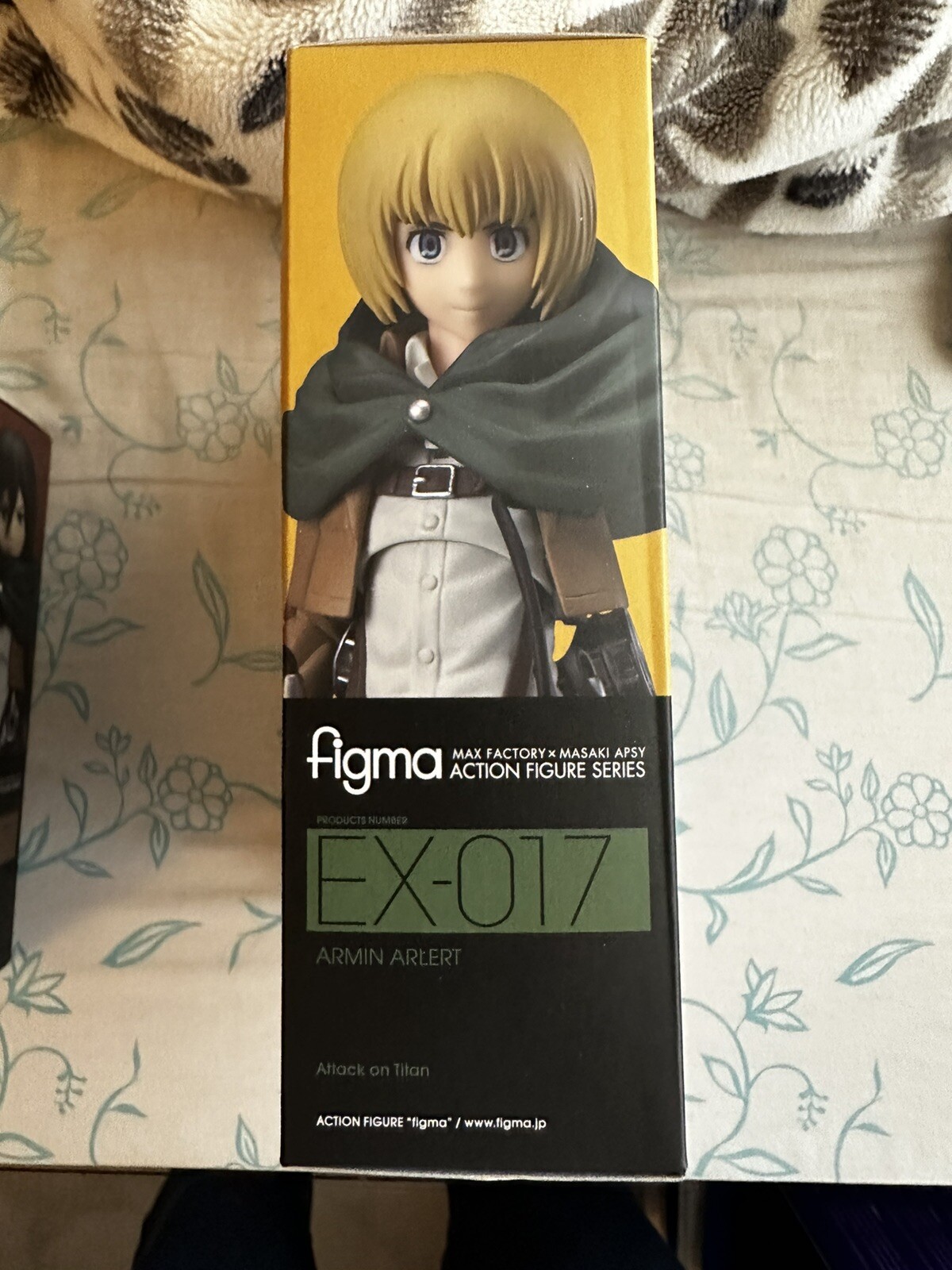 BRAND NEW Attack on Titan Figma EX-017 Armin Arlert AUTHENTIC figure ...