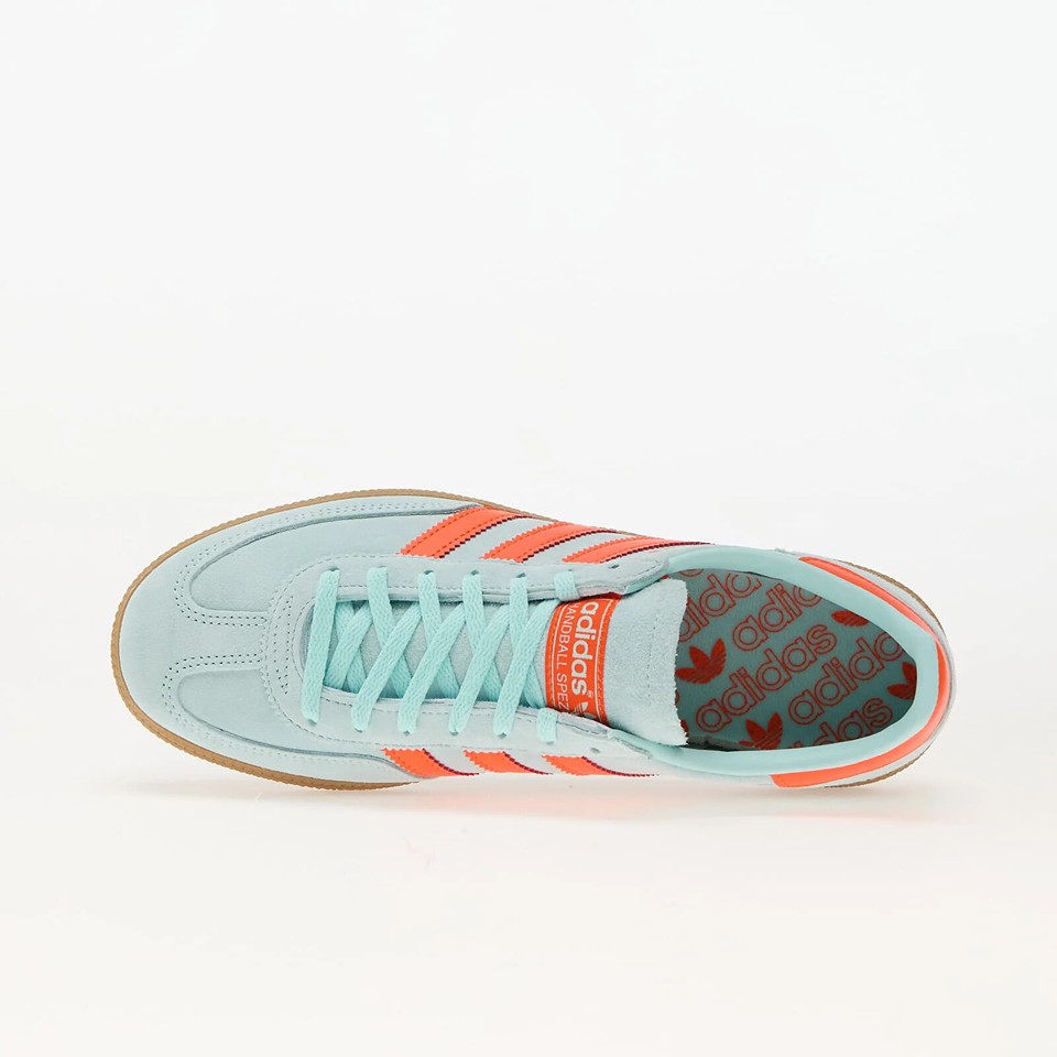 W Adidas Handball Spezial Semi Flash Aqua Orange IH5374 Womens Shoes ...
