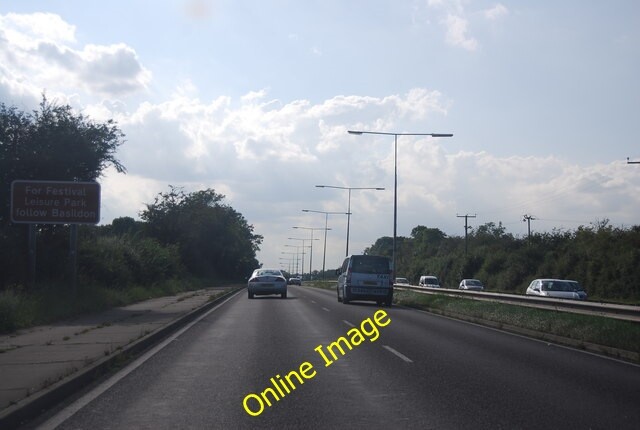 Photo 6x4 A127 (Southend Arterial Road ) Basildon c2012 | eBay