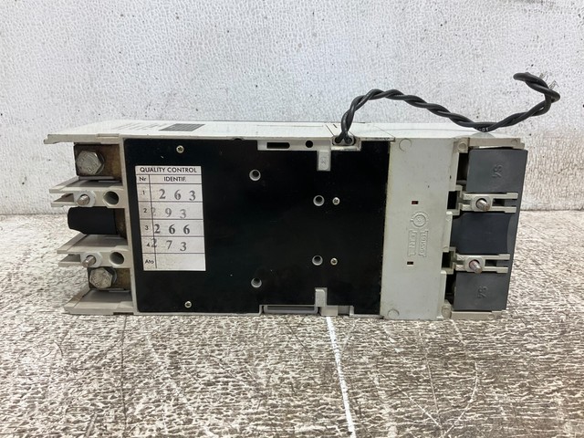ABB SACE S4n 250 Amp 600 VAC 3 Pole Circuit Breaker for sale online | eBay