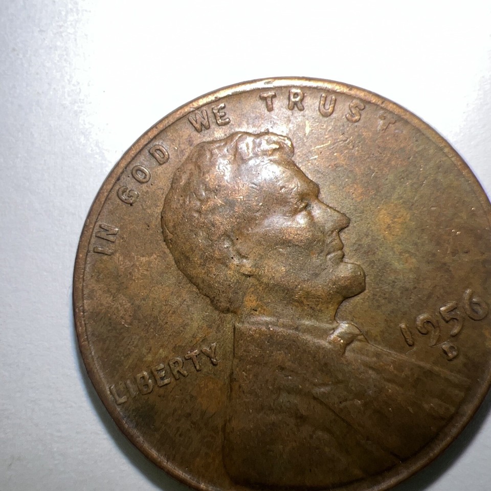 1956-D Lincoln Copper Penny | eBay