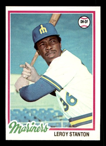 1978 Topps Baseball #447 Leroy Stanton NM/MT *d7 | eBay