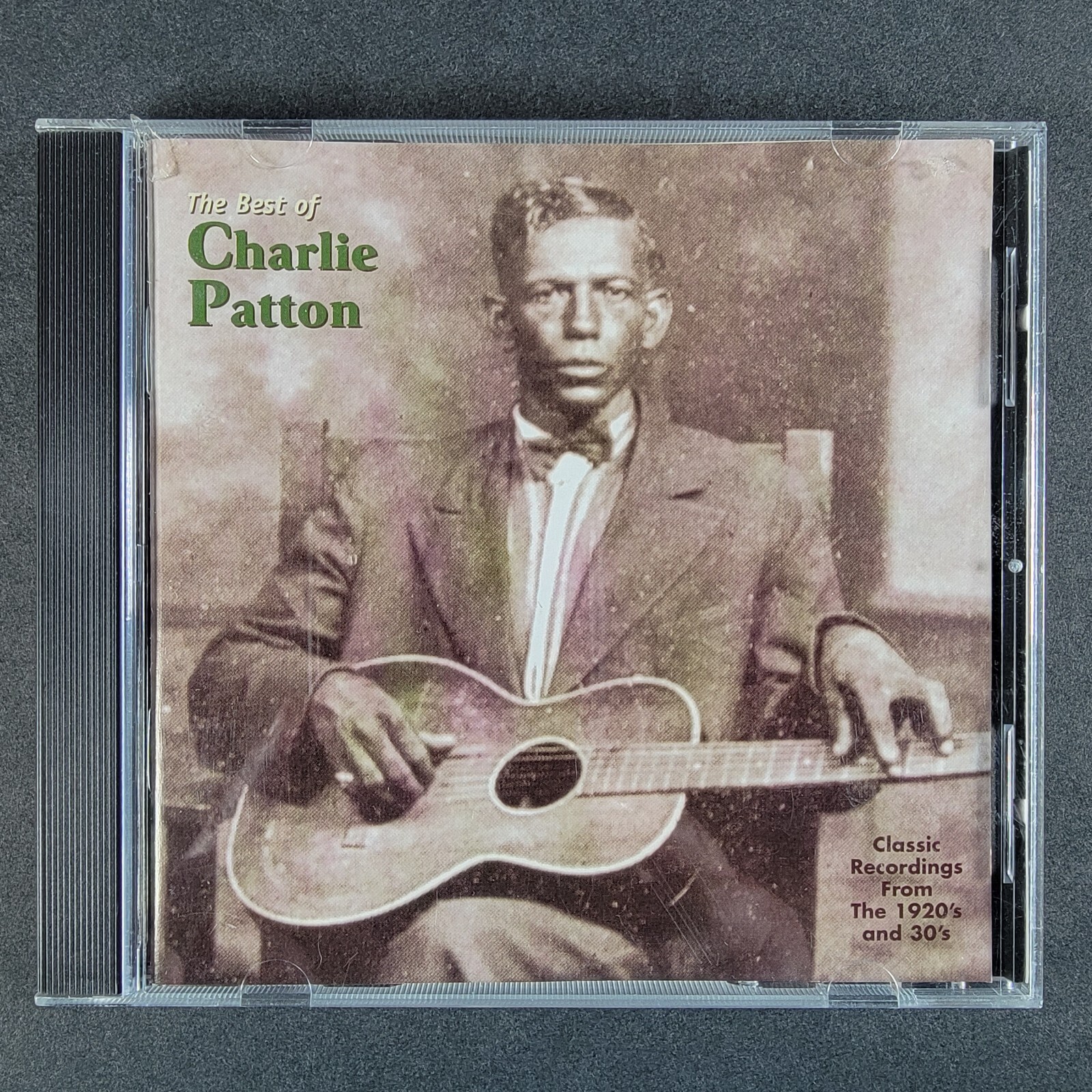 Charlie Patton : The Best of Charlie Patton CD Classic Recordings 1920 ...