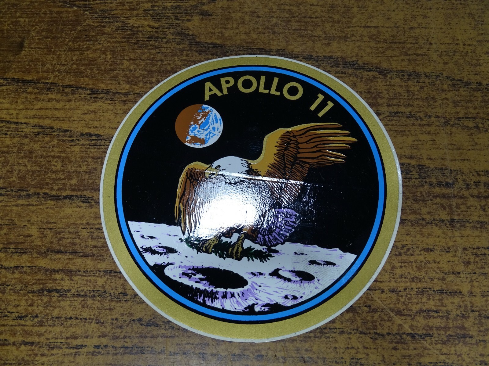 NASA Apollo 11 Sticker | eBay