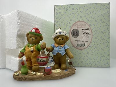Cherished Teddies Tom and Ted - 3rd In Elf Series 2009 #4013429 NIB | eBay