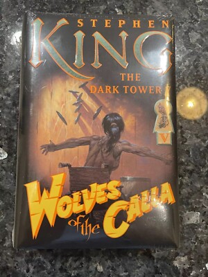 Stephen King hardcover first edition The Dark Tower V Wolves of the ...