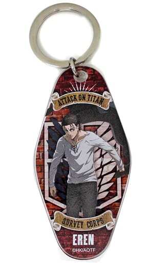 Attack on Titan Good Eren Yeager key chain Japan toy Collection Taste ...